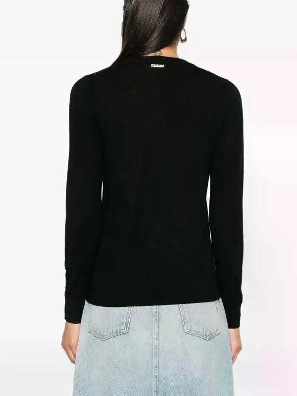 Michael Kors Merino Wool Crew Neck Sweater