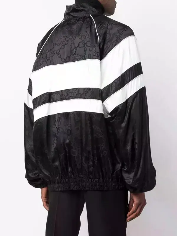 COOL T.M Monogram Logo-print Zip Jacket