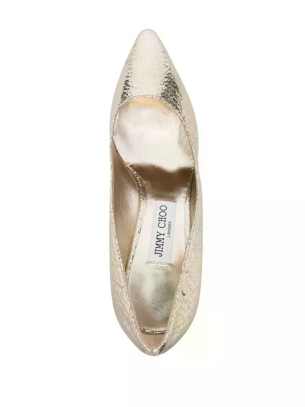 JIMMY CHOO Romy 85 Pumps - Gold