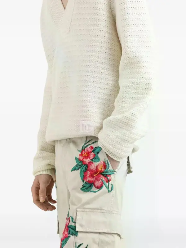 Dolce & Gabbana V-neck Jumper