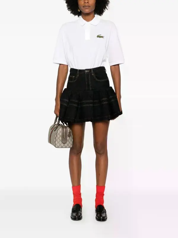 Lacoste Cotton Polo Shirt - White