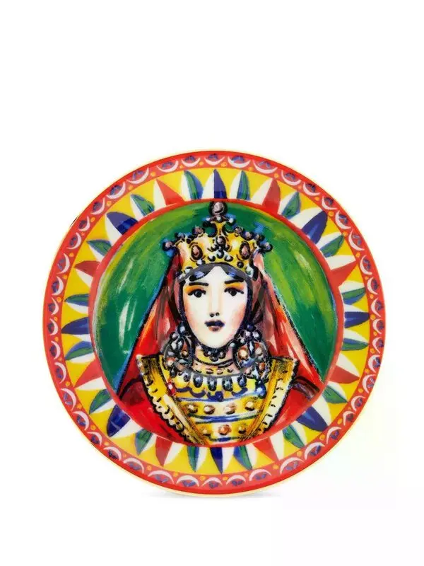 Dolce & Gabbana Carretto Siciliano Porcelain Tea Set