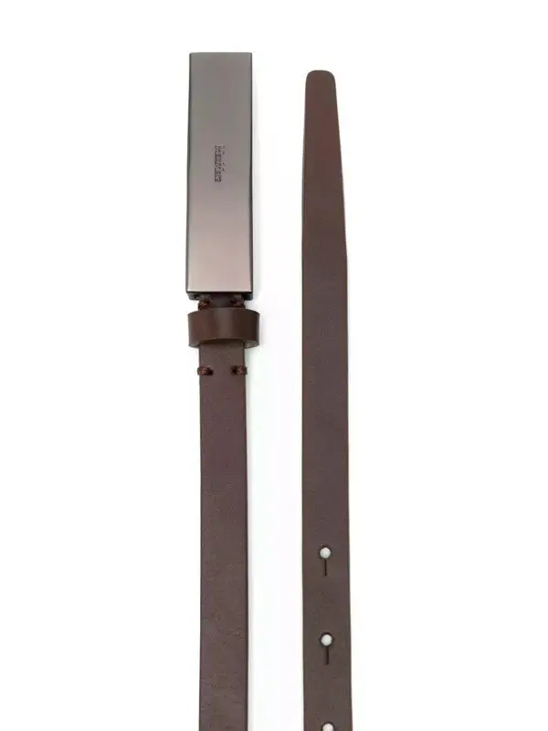 Max Mara Leather Belt