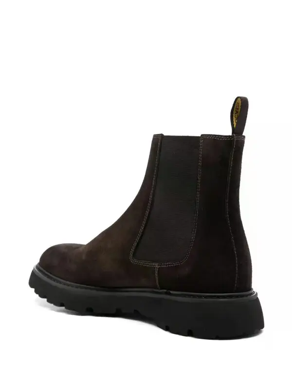DOUCAL'S Suede Ankle Boots - Brown