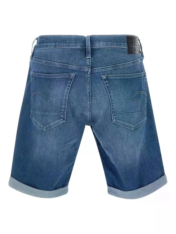 G-star Raw Rolled-hem Denim Shorts