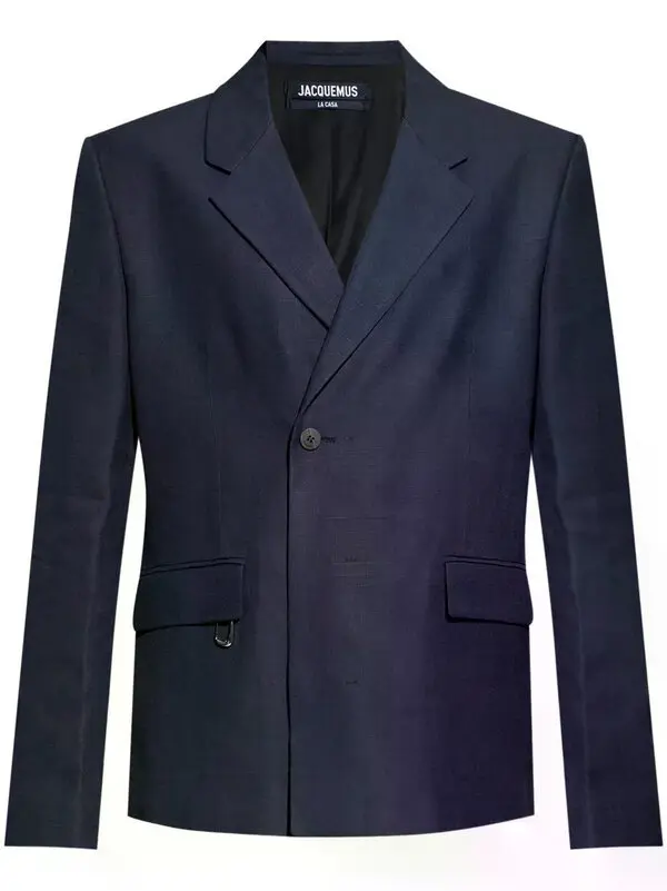 Jacquemus La Veste Melo Blazer - Blue