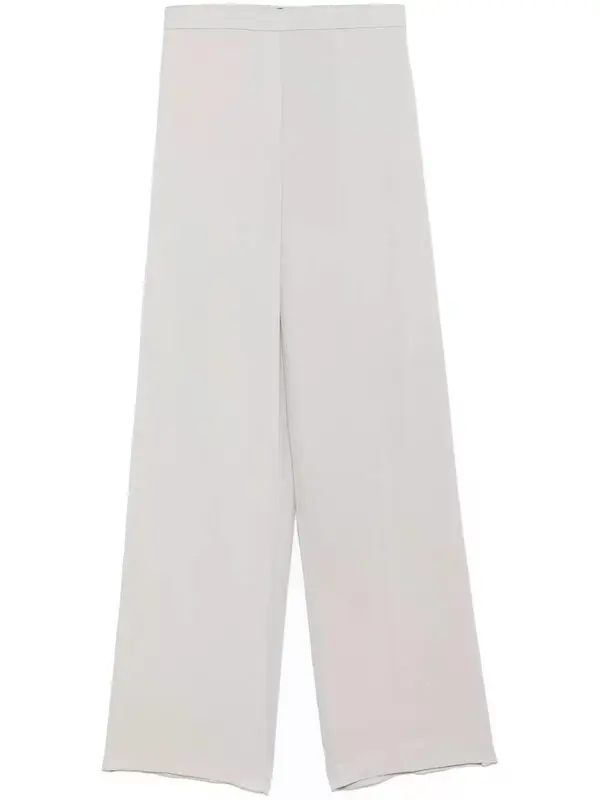 Theory Platinum Trousers - Grey