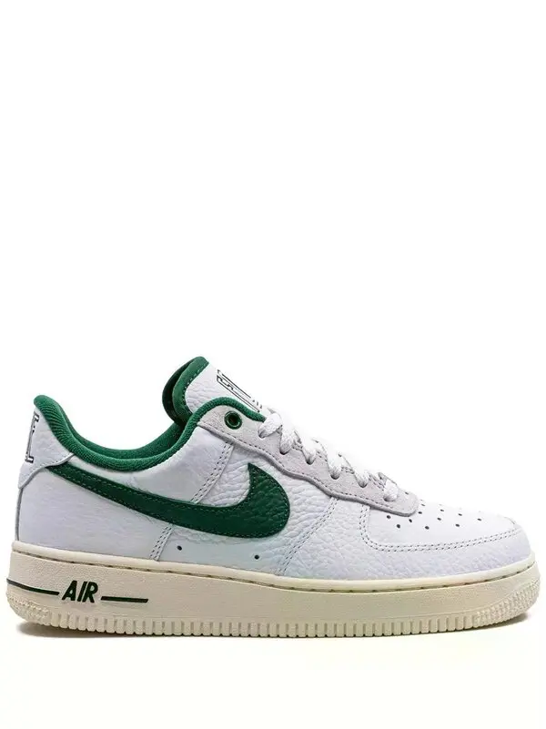 Nike Air Force 1 Low '07 Lx Command Force Gorge Green Sneakers - White