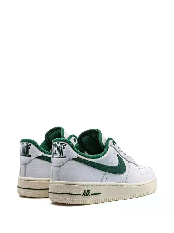 Nike Air Force 1 Low '07 Lx Command Force Gorge Green Sneakers - White