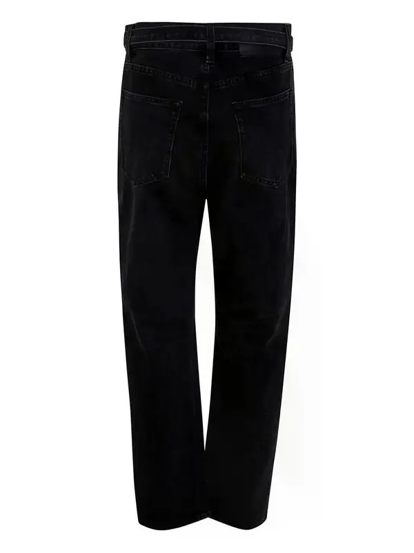 Sacai Belted Straight Jeans