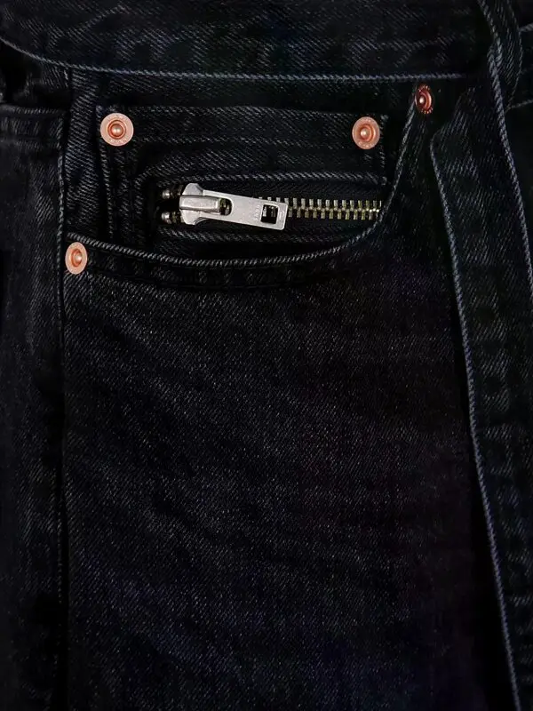 Sacai Belted Straight Jeans