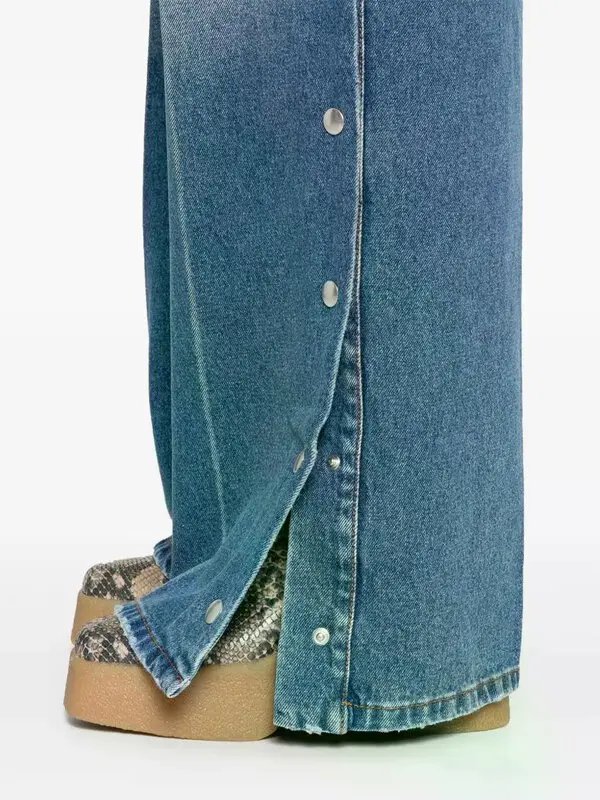 Stella McCartney Stud-embellished Bootcut Jeans