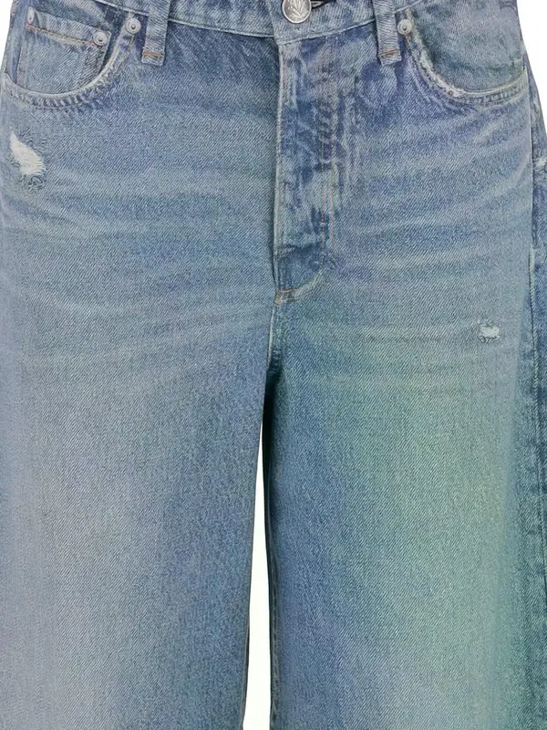 Rag & Bone Wide-leg Cotton Jeans