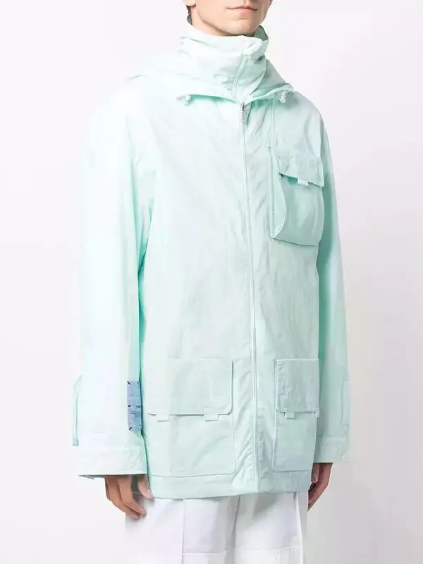 Alexander McQueen Multi-pocket Hooded Jacket
