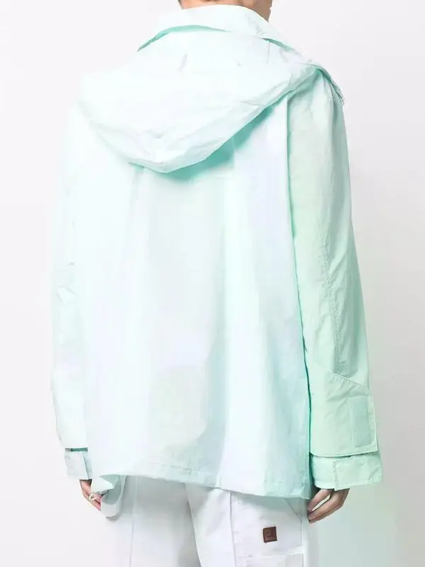 Alexander McQueen Multi-pocket Hooded Jacket
