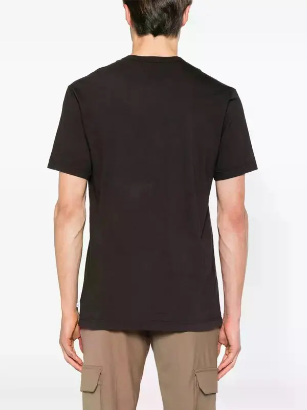 JAMES PERSE Crew-neck Cotton T-shirt