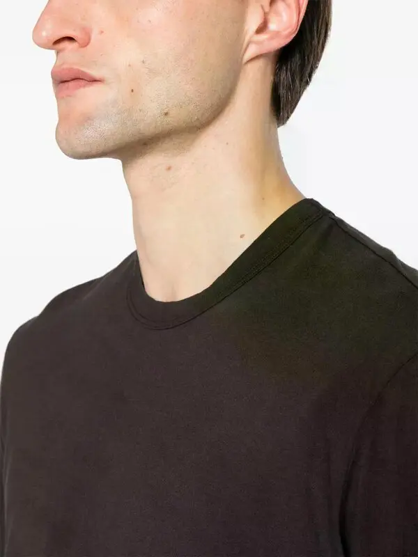 JAMES PERSE Crew-neck Cotton T-shirt