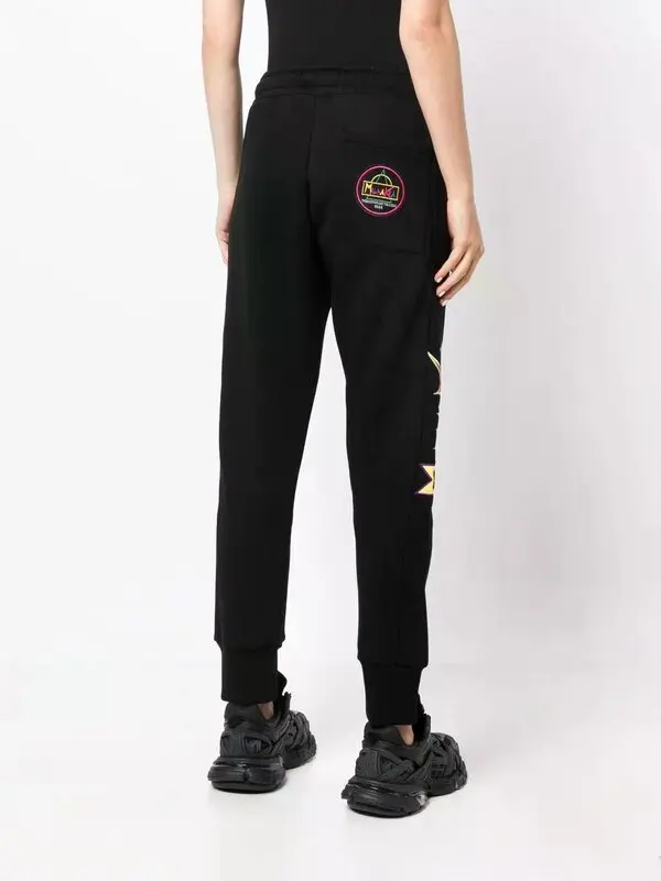 MAUNA KEA Embroidered Logo Track Pants