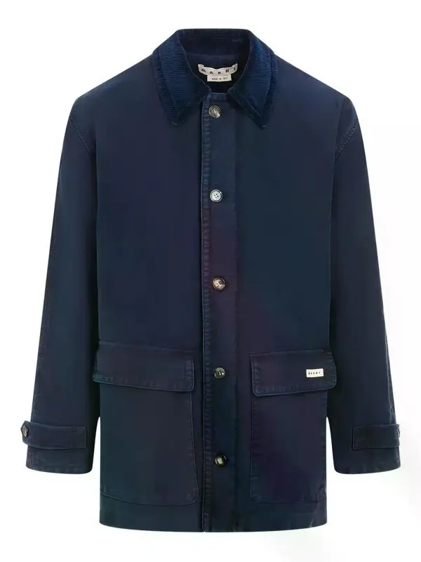 Marni Logo Tag Jacket