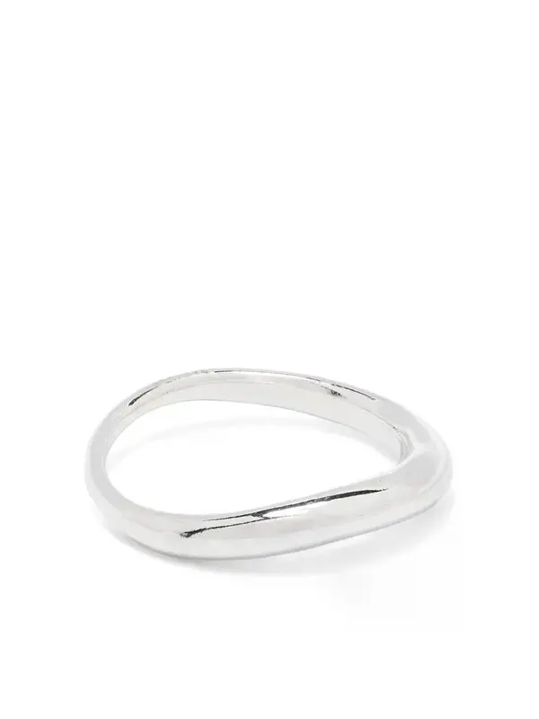 WOUTERS & HENDRIX Les Eternelles Wavy Ring - Silver