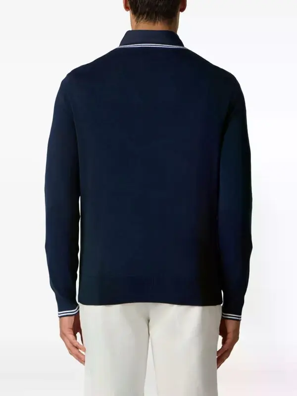 Brooks Brothers Tennis Player Graphic Sweater