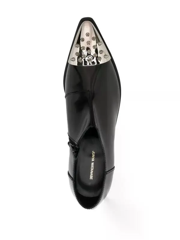 Junya Watanabe 60mm Studded Wedge Boots