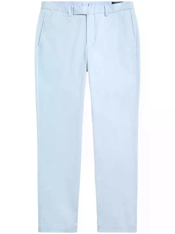 Polo Ralph Lauren Stretch Flat-front Chinos - Blue