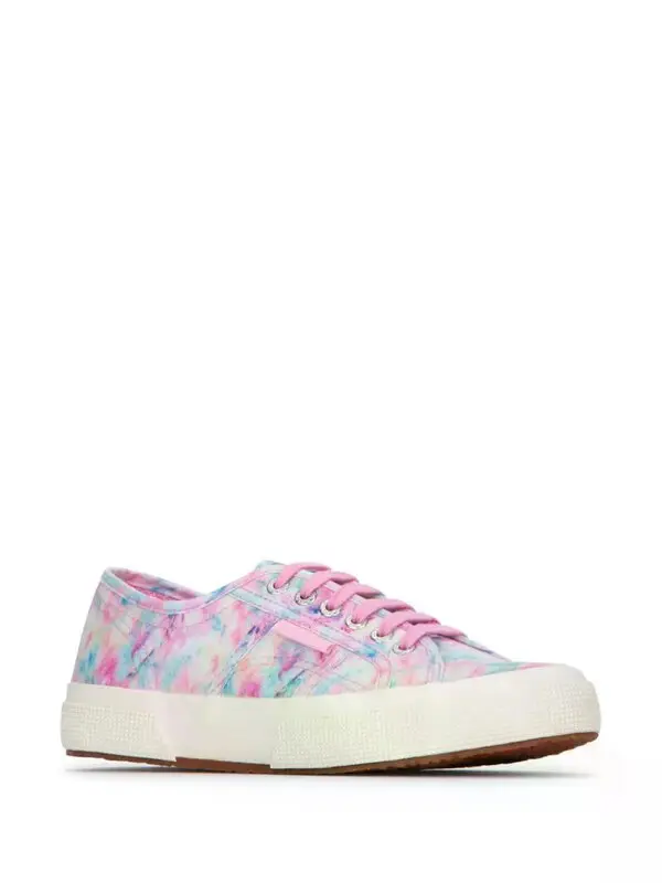 Superga Tie-dye Logo-tag Sneakers