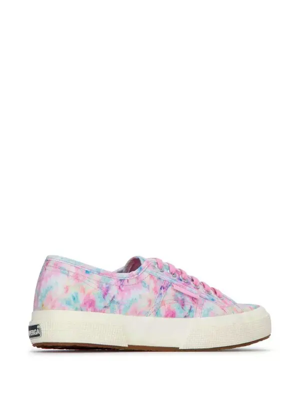 Superga Tie-dye Logo-tag Sneakers