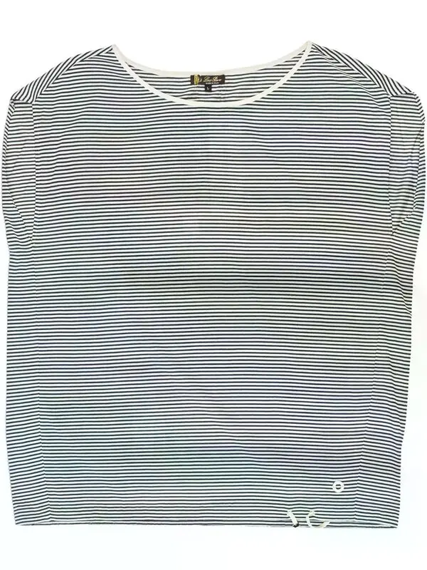 Loro Piana Striped Cashmere Vest