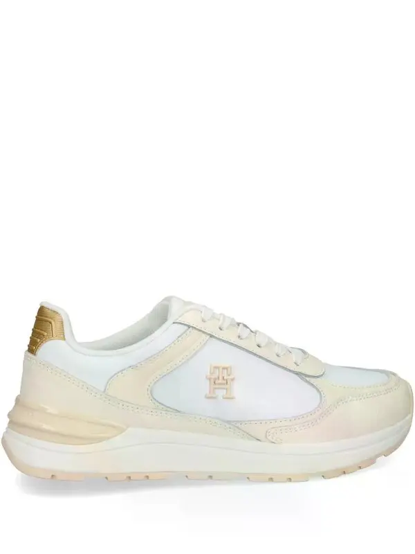 Tommy Hilfiger Logo-embroidered Lace-up Sneakers