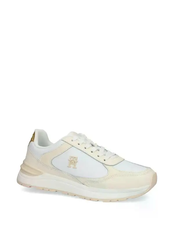 Tommy Hilfiger Logo-embroidered Lace-up Sneakers