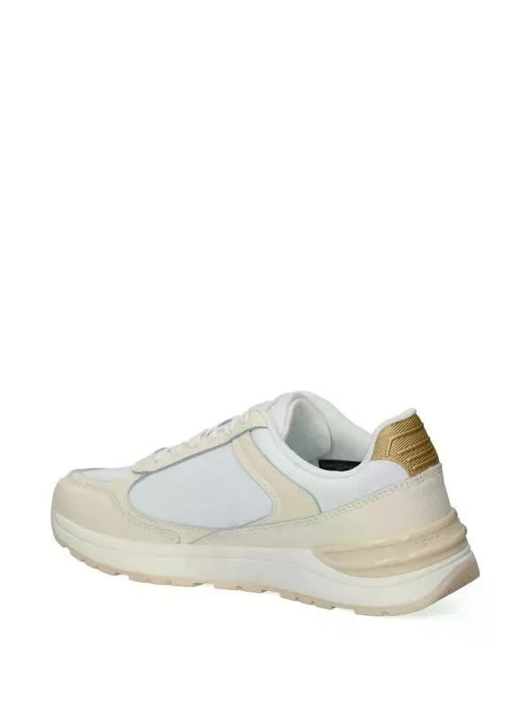 Tommy Hilfiger Logo-embroidered Lace-up Sneakers