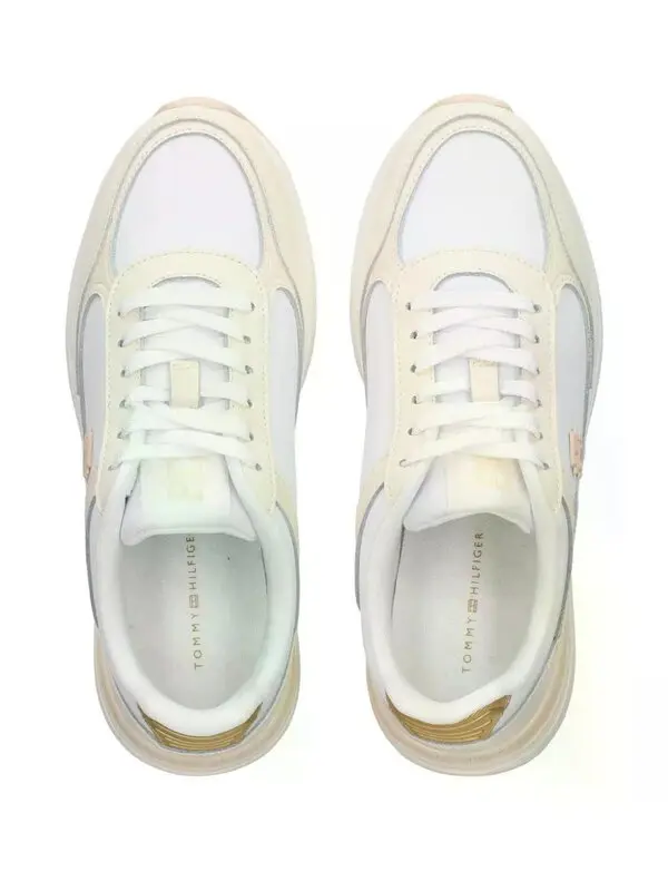 Tommy Hilfiger Logo-embroidered Lace-up Sneakers
