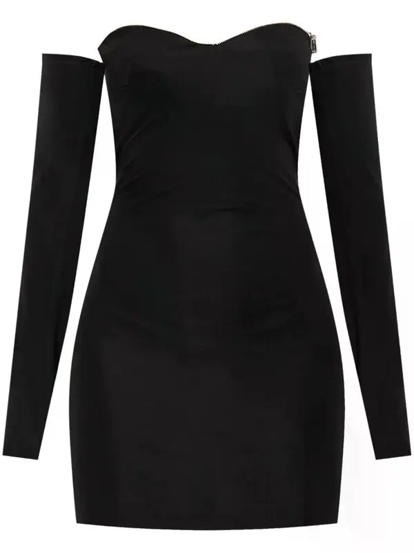 Dsquared2 Off-shoulder Mini Dress