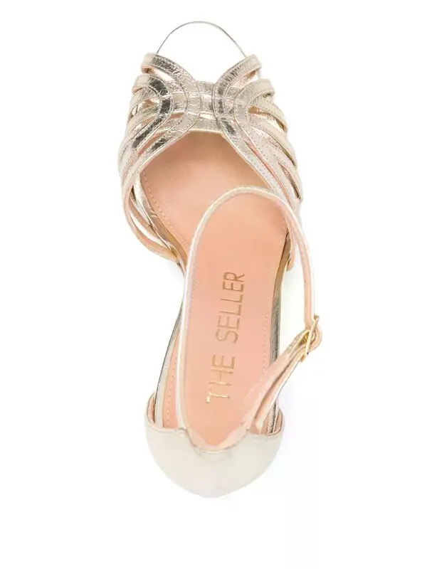 THE SELLER 100mm Heeled Sandals