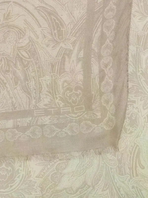 Etro Paisley-jacquard Scarf