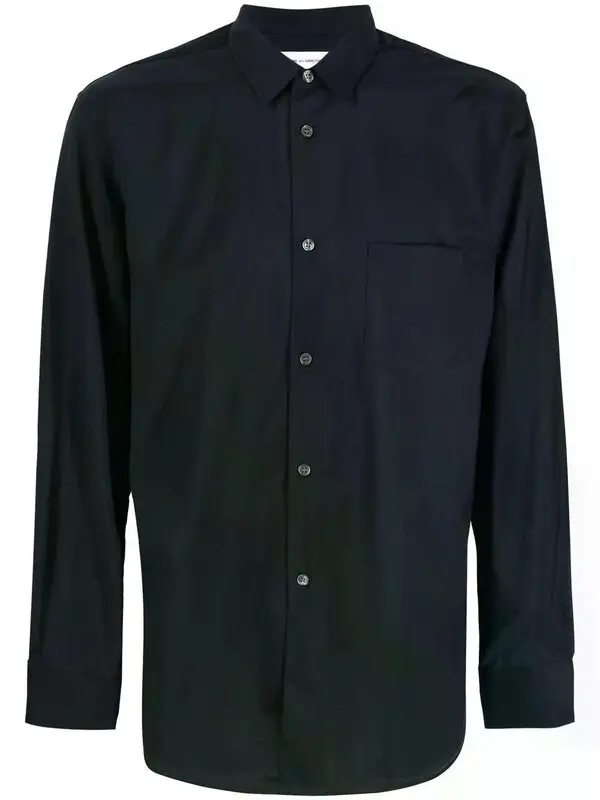 Comme Des Garçons Button-down Fitted Shirt