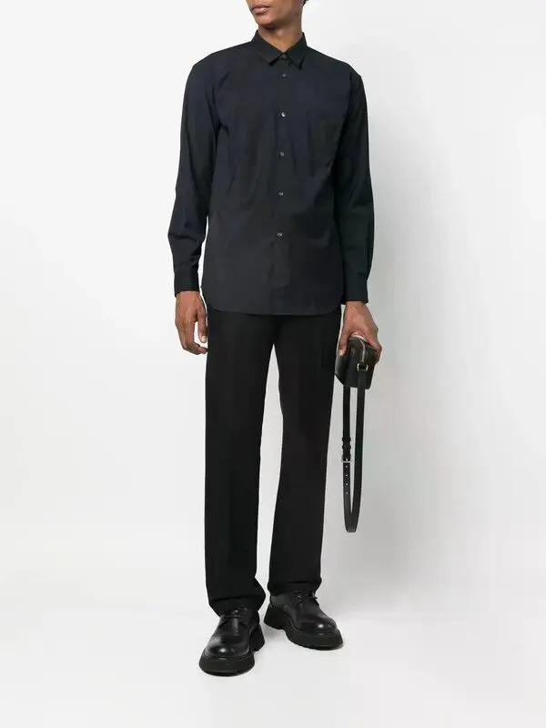 Comme Des Garçons Button-down Fitted Shirt