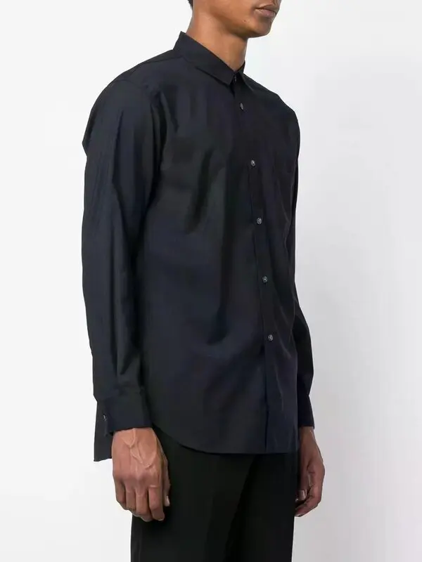 Comme Des Garçons Button-down Fitted Shirt