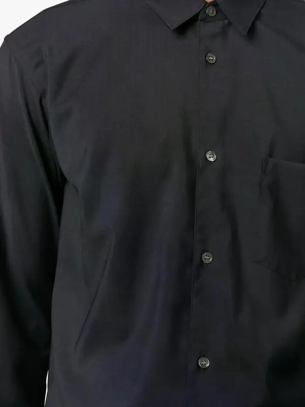 Comme Des Garçons Button-down Fitted Shirt