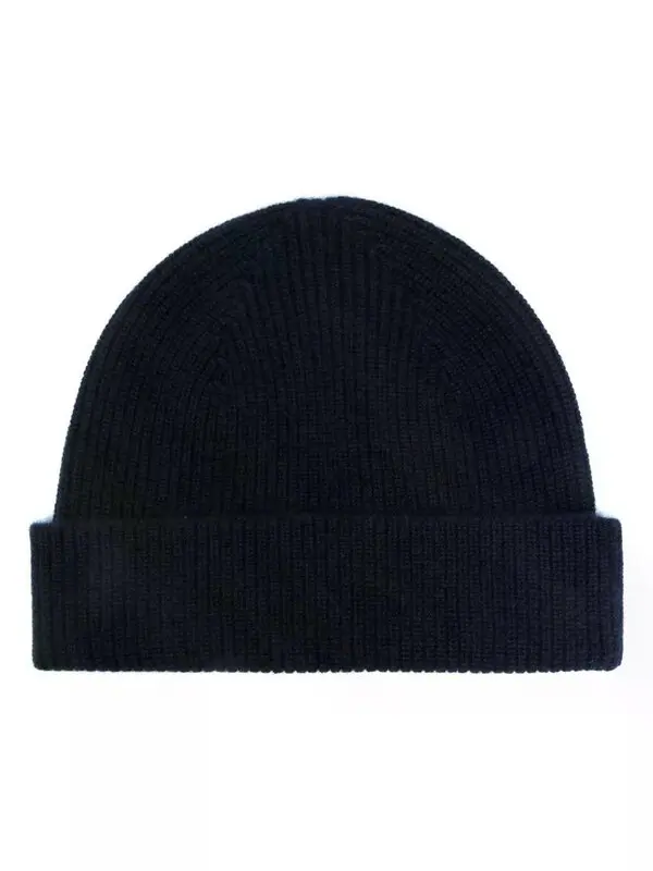 Zegna Cashmere Beanie - Blue