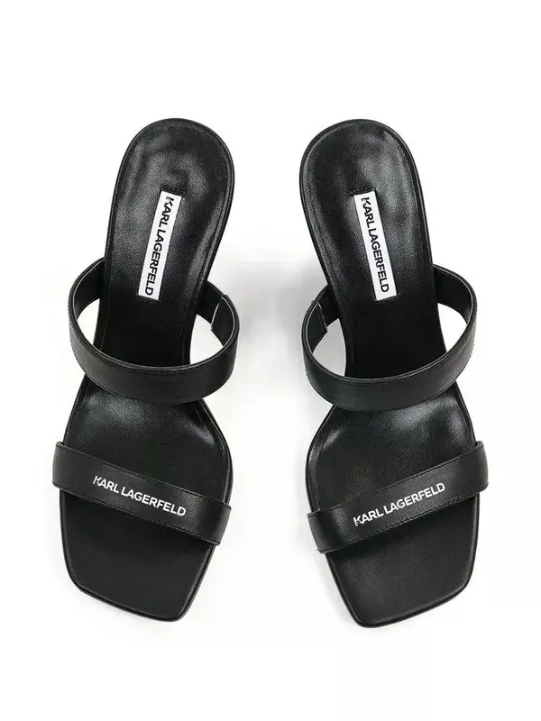 Karl Lagerfeld High Wedge Sandals