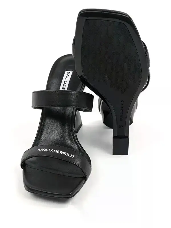 Karl Lagerfeld High Wedge Sandals