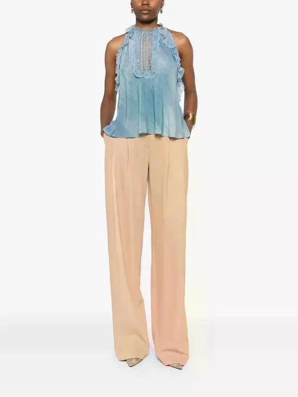 Ermanno Scervino Pleated Trousers