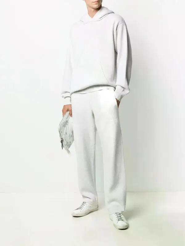 BARRIE Ideal Rib-trimmed Oversized Hoodie