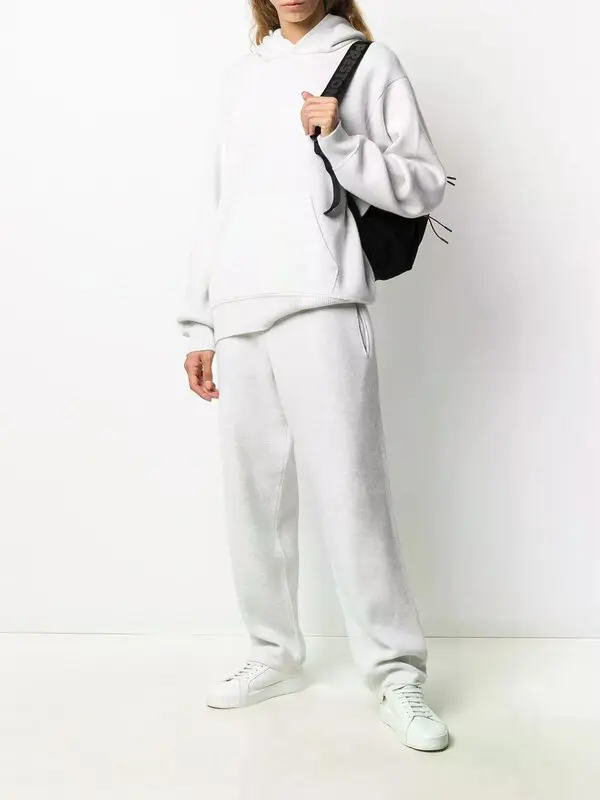 BARRIE Ideal Rib-trimmed Oversized Hoodie