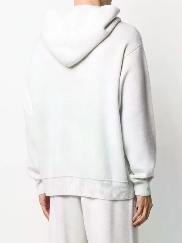 BARRIE Ideal Rib-trimmed Oversized Hoodie