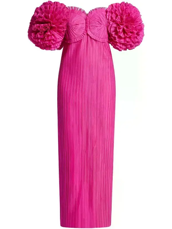 Aje Ruffle-detailing Dress