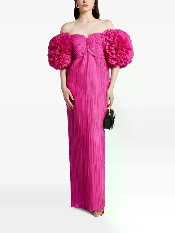 Aje Ruffle-detailing Dress